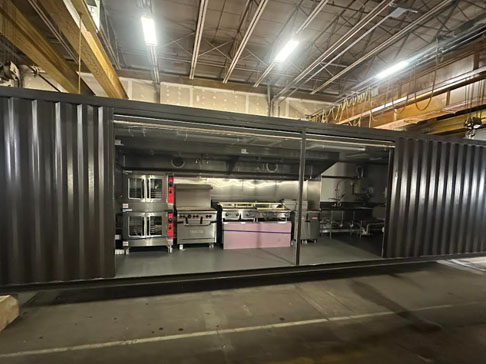 Under Canvas Mount Rushmore Project Spotlight | U.S. Mobile Kitchens