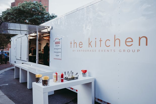 Entourage Events Group Project Portfolio | U.S. Mobile Kitchens