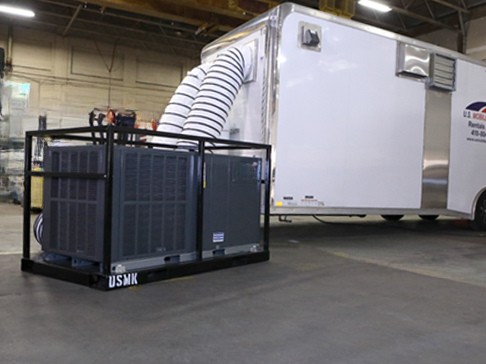 28' Mobile Kitchen 28-026 | Mobile Kitchens | U.S. Mobile Kitchens