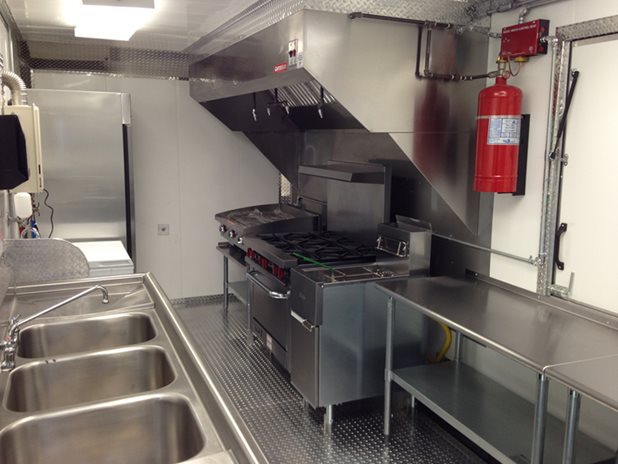 20’ Mobile Kitchen Trailer Product Gallery | U.S. Mobile Kitchens