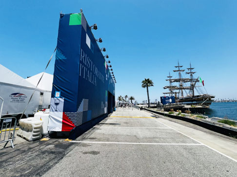 Project Portfolio: Amerigo Vespucci Tour - Los Angeles | U.S. Mobile ...